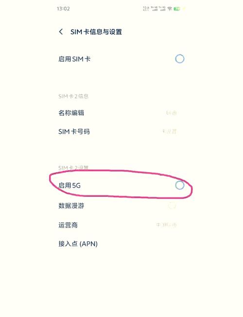 vivo怎么设置5g网络模式图标
