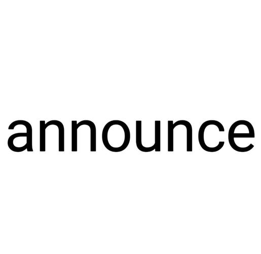 announce的用法和搭配截图