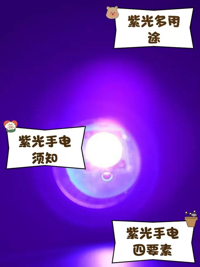 手机手电筒可以变成紫光灯吗截图