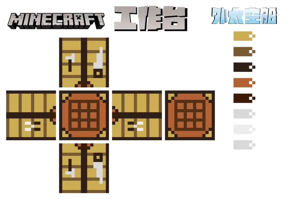 我的世界盔甲商村民的工作台是什么