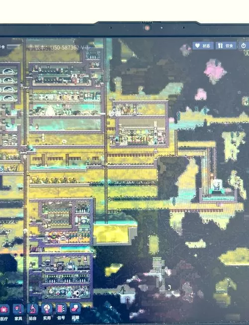 缺氧不用debug看全地图截图