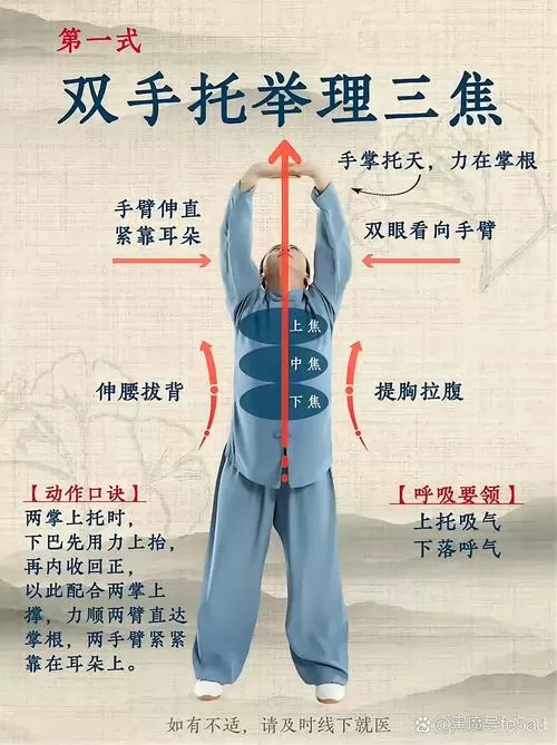 央视八段锦1-8式讲解
