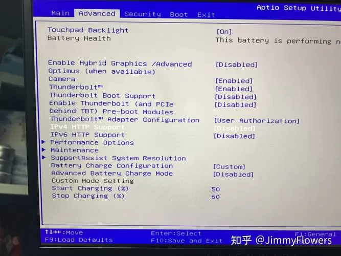 bios里没有显卡设置截图