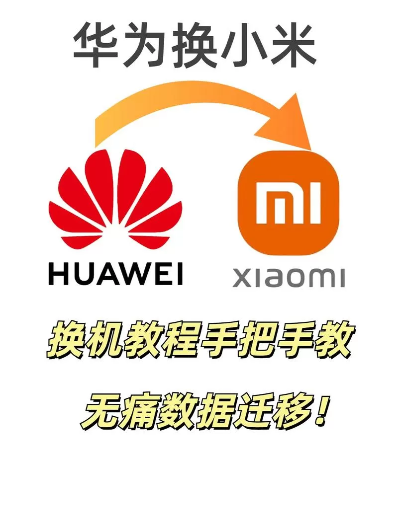 华为和小米一键换机图标