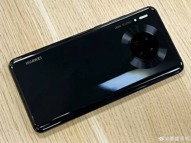 华为mate30全新截图