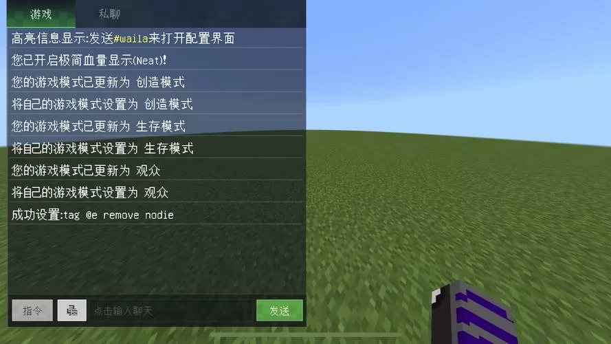 我的世界观察者模式截图