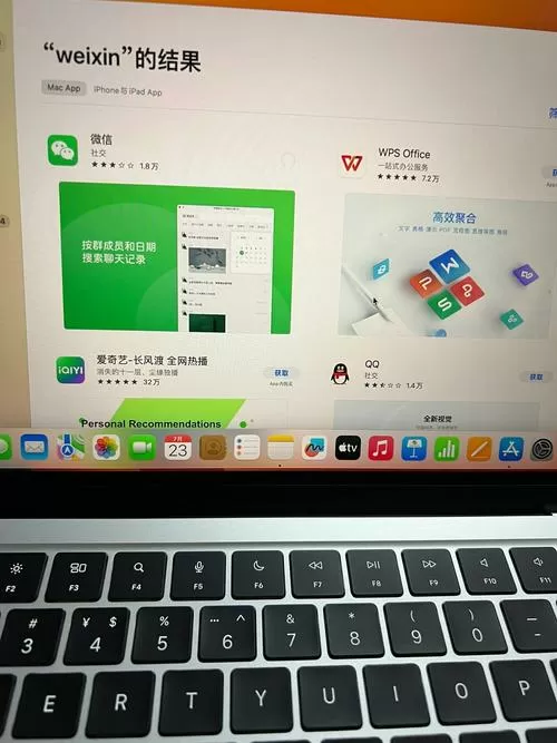 微信ipad为什么下载不了软件图标