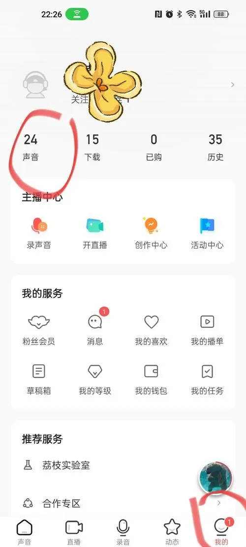 荔枝app怎么配音赚钱图标
