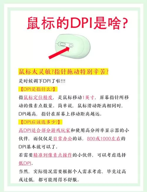 鼠标灵敏度一般调到多少合适图标