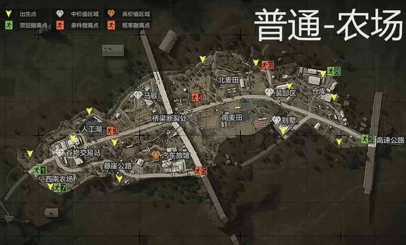 暗区突围地图高清截图