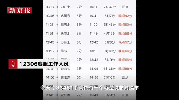 查询高铁实时动态的APP图标