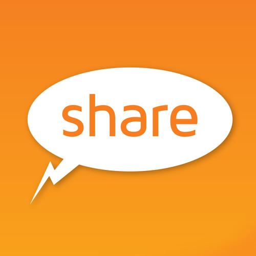 shareMe图标