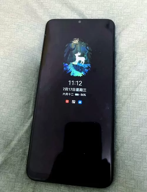 华为手机黑屏能接电话看不见屏幕图标