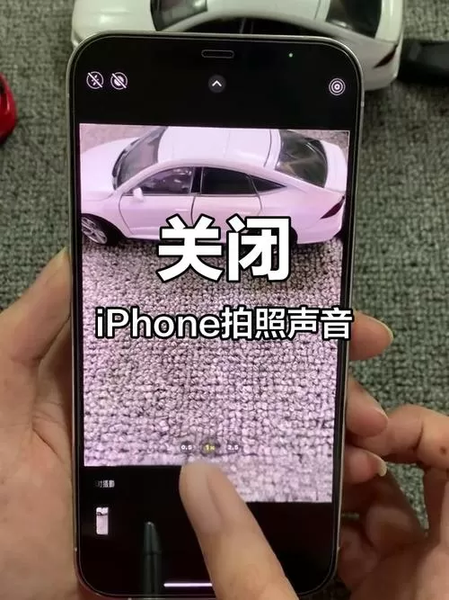 苹果手机如何关闭快门声截图