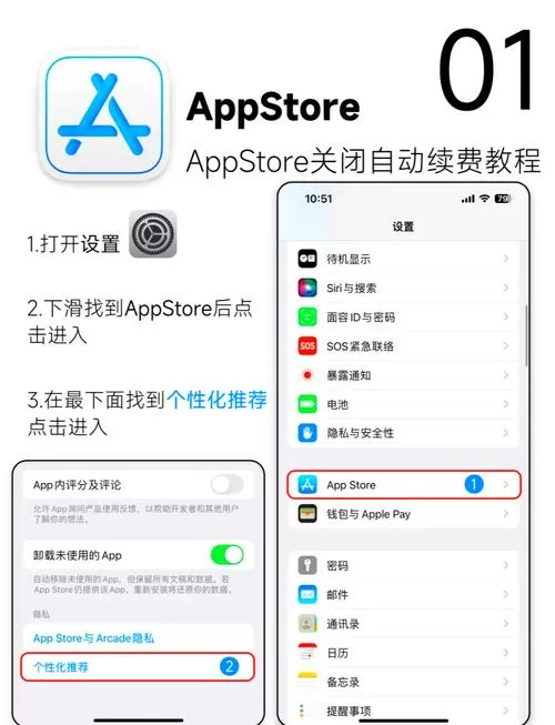苹果怎样关闭自动续费
