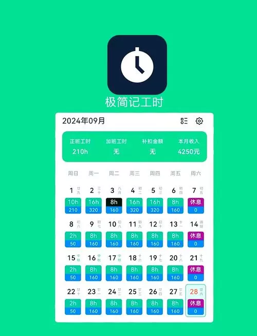 什么软件可以记工时截图
