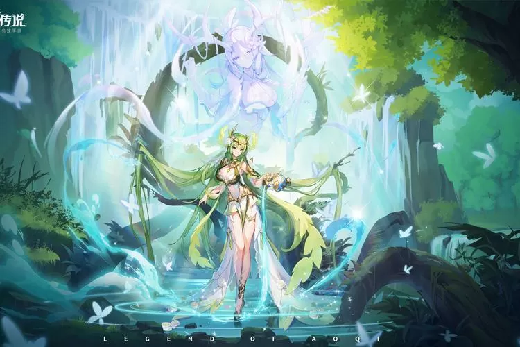 《附身生命女神》图标