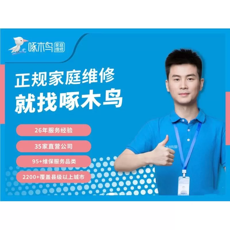 啄木鸟维修师傅怎么样截图