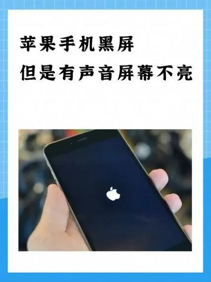 手机有声音屏幕不亮是什么情况截图