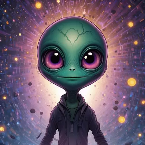 大天漫画外星人的秘密合集截图