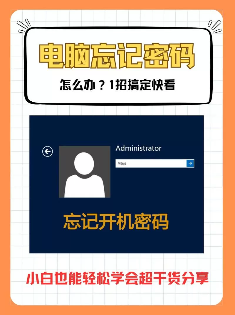计算机二级密码忘记了怎么办
