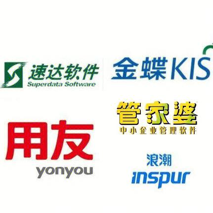 金蝶用友财务软件图标