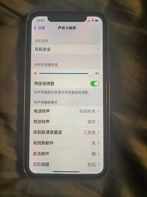 苹果手机给对方打电话没有声音截图
