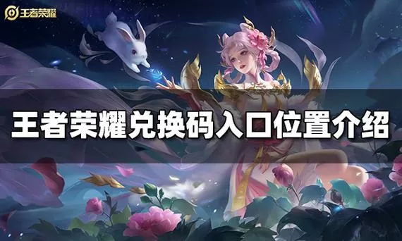 王者荣耀对兑换码入口图标