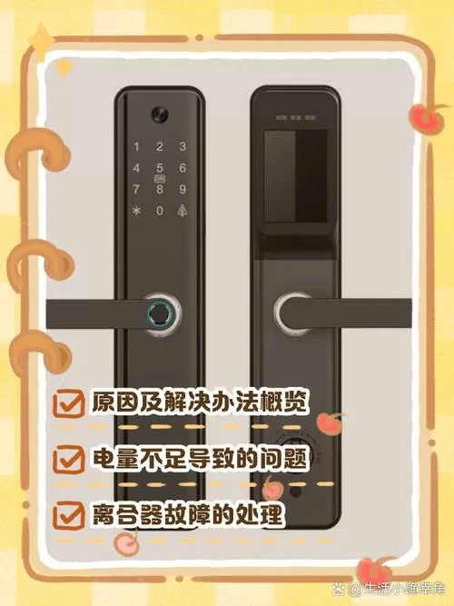 密码锁不锁门是什么原因图标