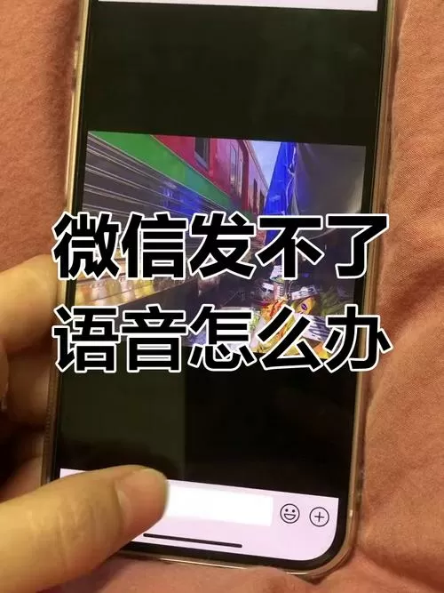 微信语音通话无法外放截图