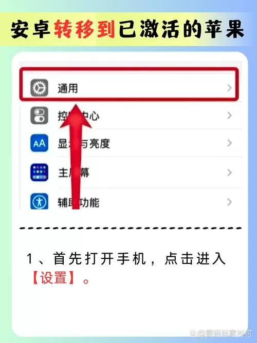 苹果已经激活了,安卓怎么转移到苹果图标