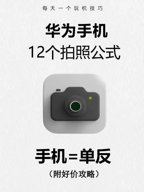 华为手机拍照识数量图标