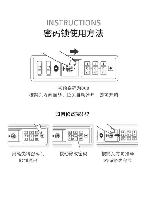 密码箱的密码怎么换新密码截图