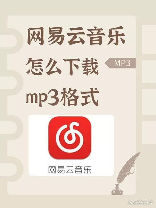 网易云可以下载mp3格式吗