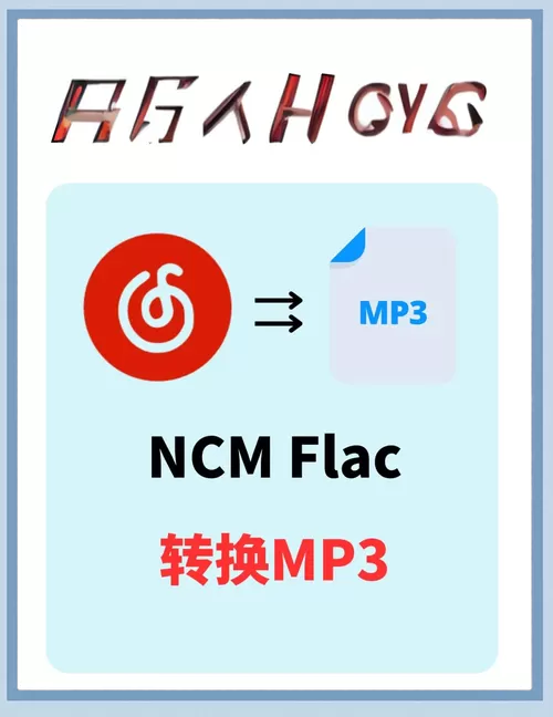 ncm格式转换为mp3截图