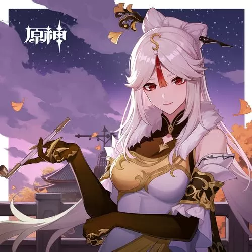 原神女版魈图标