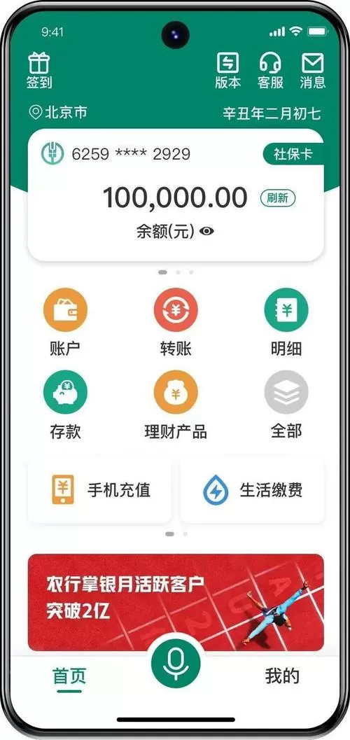 手机银行余额截图制作图标