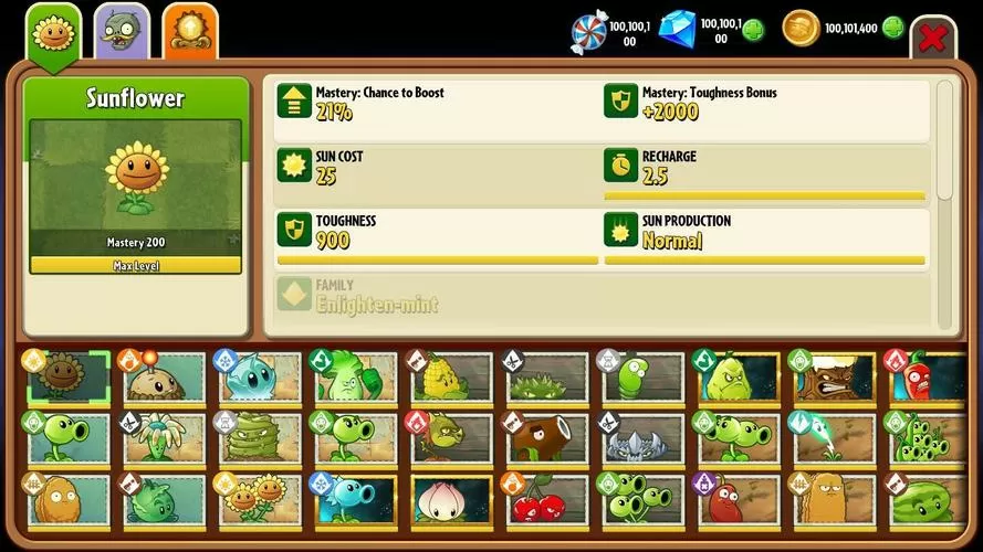 零阳光无冷却满级植物可叠种最新版