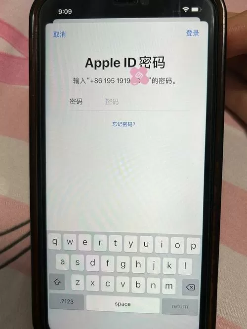 ipidid密码忘记了,原来的手机号也没有截图