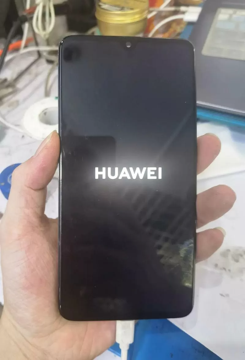 华为手机重复开机截图