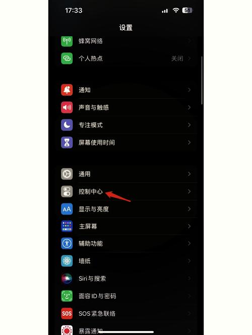 苹果手机怎么调出录屏功能截图