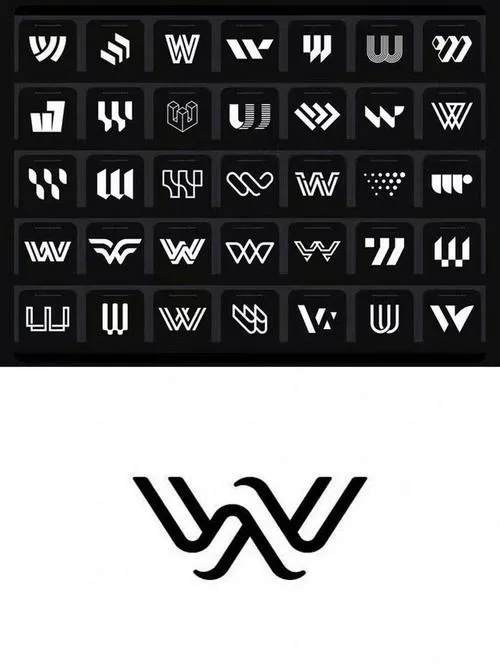 w开头的聊天软件名字图标