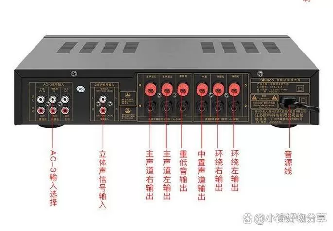老式功放怎么连接电脑图标