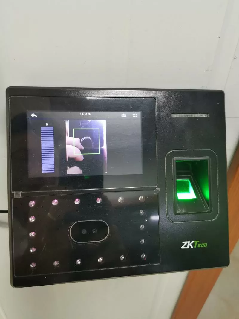 zkteco打卡机怎么恢复出厂设置图标