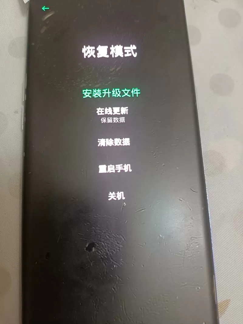 强制恢复出厂设置oppoa3忘记密码图标