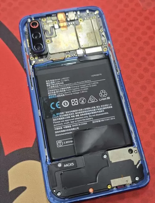 红米note9快充设置在哪里截图