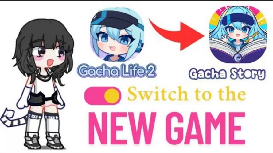 GachaLife2正版中文图标