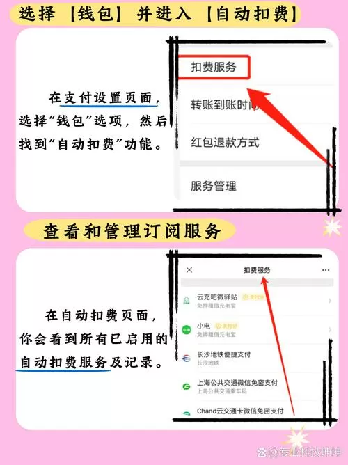 快捷金额扣费怎么解除图标