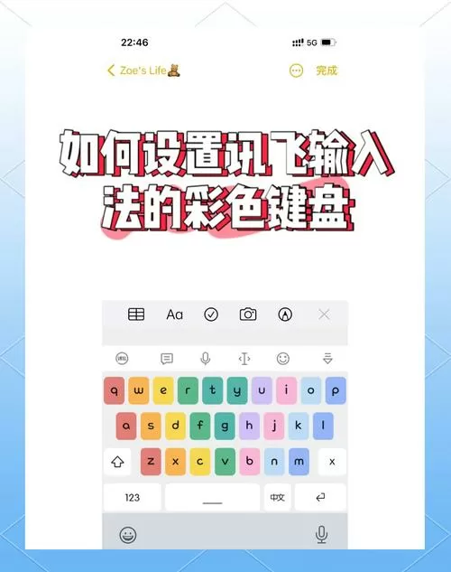 讯飞输入法九键怎么设置图标