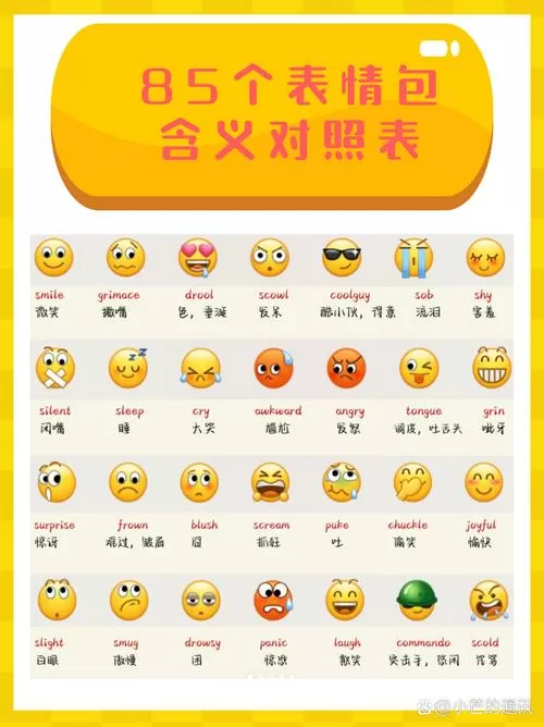 微信表情符号emm什么意思图标